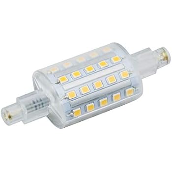 Landlite LED L78 R7s Base, J-Type 78mm Linear Halogen Replacement Bulb ...