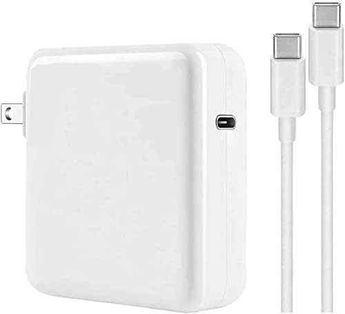 Mac Book Pro Charger, 87W USB C Power Adapter Mac Book Charger Computer ...
