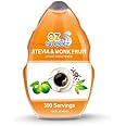 Amazon.com: EZ-Sweetz Stevia & Monk Fruit (1.36oz - Liquid Sweetener 300 Servings/Bottle ...