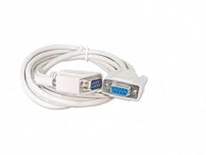 Amazon.com: YCS Basics 6 Foot DB9 9 Pin Serial / RS232 Male / Female Extension Cable: Computers ...
