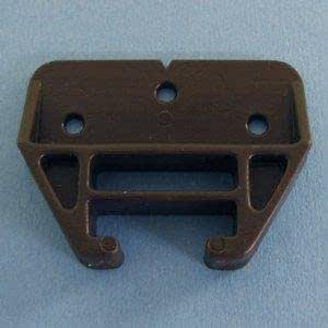 Plastic Drawer Guide 6/pkg 1514 - Cabinet And Furniture Back Plates ...