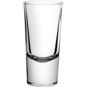 Shooter Shot Glasses 25ml (1 Box of 25 Glasses) Ideal for shots ...