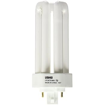 Ushio BC8875 3000218 - CF26TE/865-26W - 4 Pin GX24q-3 Base - 4100K - CFL Bulb - Compact ...