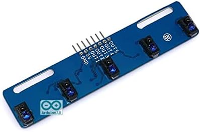 5 channel Line Tracking Follower Sensor with TCRT5000 price in Egypt ...