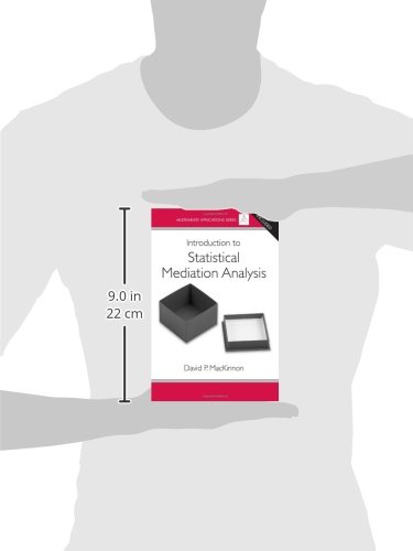 Introduction To Statistical Mediation Analysis (Multivariate Applications Series) on Galleon ...