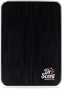 Dr Scent Essential Oil Smart Scent Diffuser Fragrance Machine (Black ...