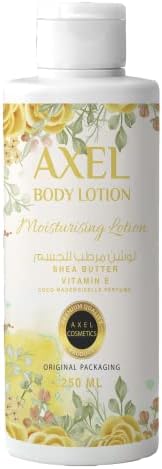 سعر Axel body lotion moisturising shea butter extract vitamine e (coco ...