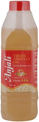 Anjali Virgin Gingelly Oil, 500 Ml price in UAE | Amazon UAE ...