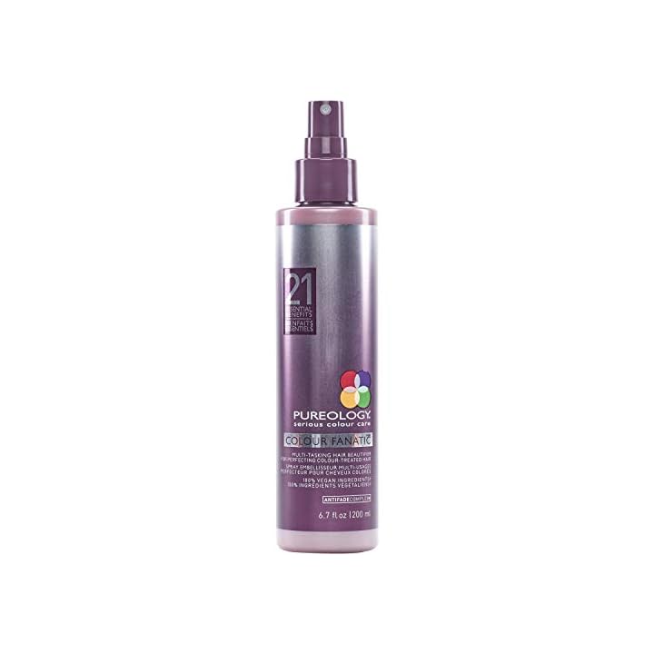 Pureology Colour Fanatic Leave-in Conditioner Hair Treatment Detangling ...