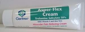 Amazon.com: Geritrex Asper-Flex Pain muscular pain relieving cream ...