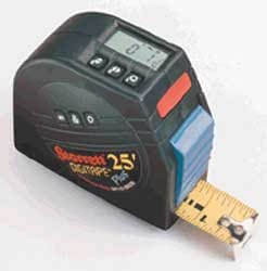 Starrett DP1-25 25' DigiTape Plus Digital Electronic Measuring Tape ...