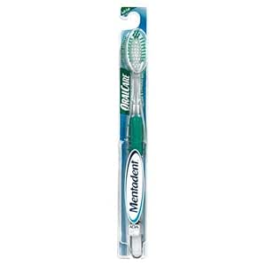 Amazon.com: Mentadent Oral Care Toothbrush, Full Head, Soft 51, 1 each ...