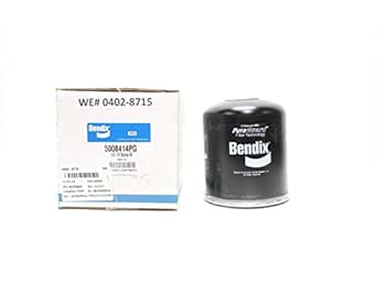 BENDIX 5008414PG PURAGUARD AD-is SPARES KIT Oil COALESCING AIR Filter ...
