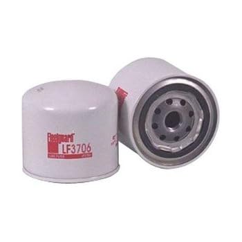 Amazon.com: Fleetguard Lube Filter Spin On Part No: LF3706: Automotive
