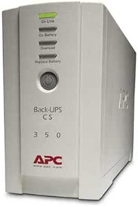 Amazon.com: APC Back-UPS CS 350 - APC Back-UPS CS 350 - UPS - AC 120 V ...