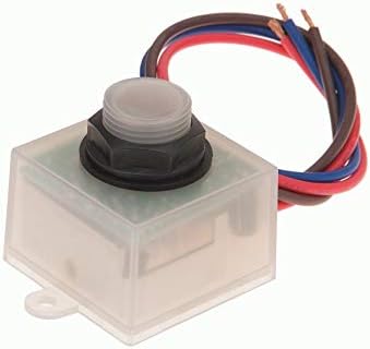 Mini Photocell Miniature Dusk to Dawn Sensor Lighting Switch – BigaMart