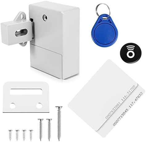 Tiamu Electronic Cabinet Lock Cabinet RFID Lock Kit Sensor Digital ...