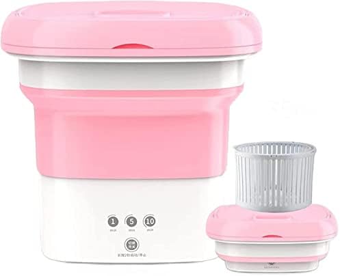 HODEKT Portable Folding Washing Machine - Mini Foldable Cloth Washing ...