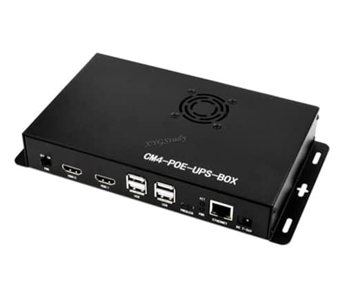 Mini-Computer PoE UPS Uninterruptible Power Supply Base Board Designed ...