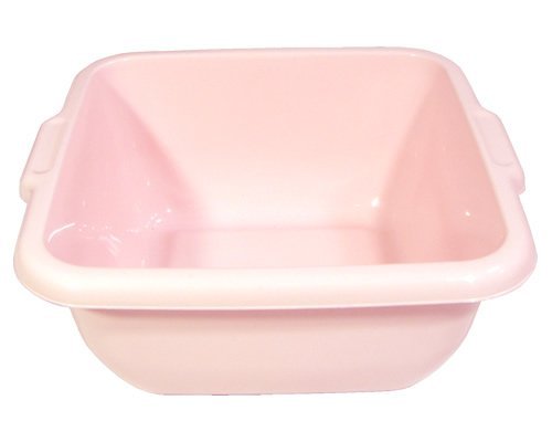 Pink Square Washing Up Bowl: Amazon.co.uk: Kitchen & Home