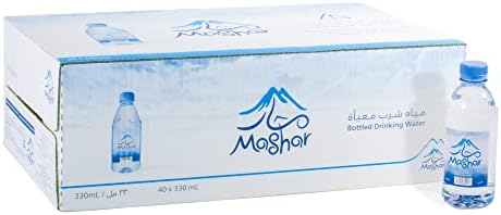 سعر مياه شرب معباة من مشار، سعة 330 مل فى السعودية | بواسطة امازون ...