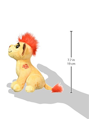 Ty Disney The Lion Guard Kion Lion Plush, Regular - Want It All