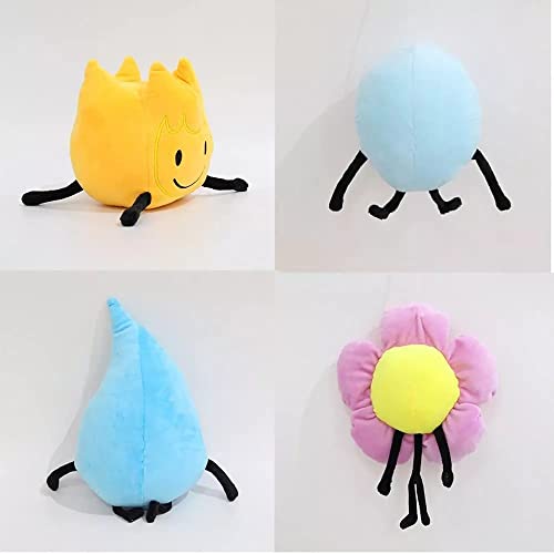12 Styles Battle For Dream Island Bfdi Plush Toy, Cute Cartoon Soft ...