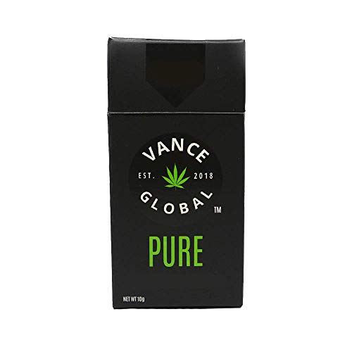 Pure Hemp Cigarettes by Vance - (Pack of 10) - Organic Herbal Hempettes ...