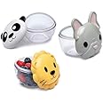 melii Animal Snack Containers with lids - Food Storage for Toddlers and ...