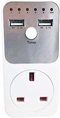 سعر Goolsky Electrical Outlet Plug Timer Socket Countdown Smart Time Setting Swtich Timer ...