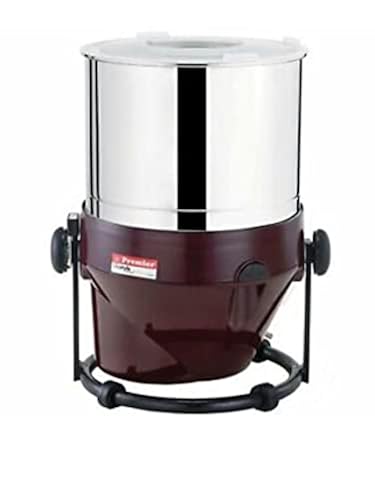 Premier 2.0 Liters Tilting Wet Grinder - 110V with coconut scrapper and ...