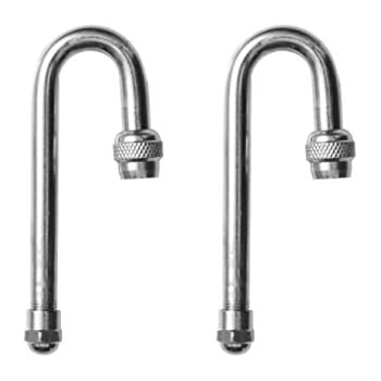 Amazon.com: 6 Inch Dually Valve Stem Extenders - 2 Pack - Easy Install ...