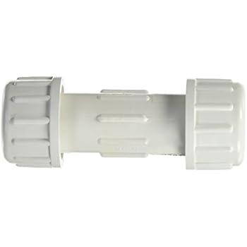 HDPE 200 PSI 3/4" IPS x CTS Compression Coupling - Pipe Fittings - Amazon.com