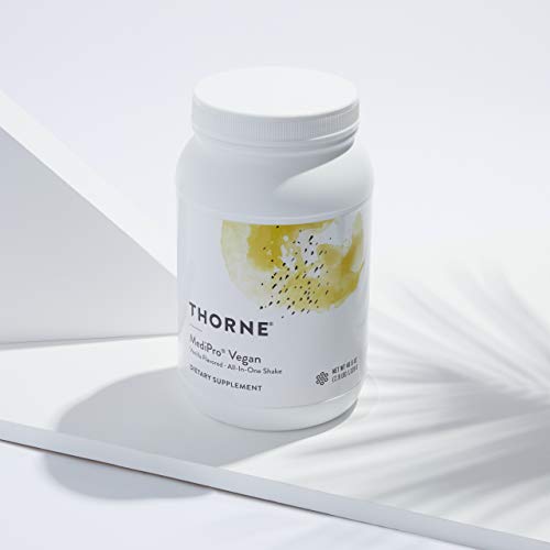 Thorne Research – MediPro Vegan All-in-One Shake – Vegetable-Based ...