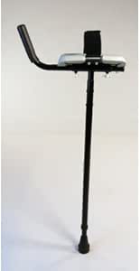 Amazon.com: Platform Forearm Crutch Size: Youth to Adult: Health ...