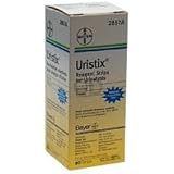 Uristix Reagent Strips for Urinalysis - 100 Strips: Amazon.co.uk ...