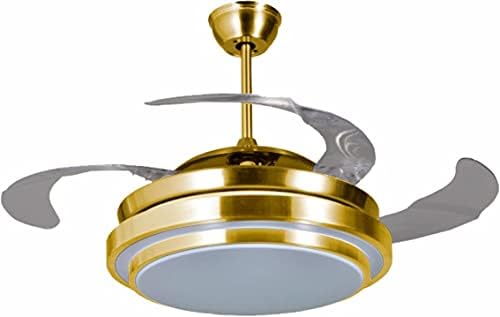 MODI 220V LED Ceiling Light with Fan Adjustable 3 Color with Remote ...