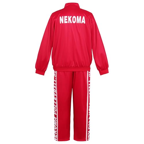 Mua Cosstreet Haikyuu Nekoma Cosplay Costume 2 Piece Tracksuit Set ...