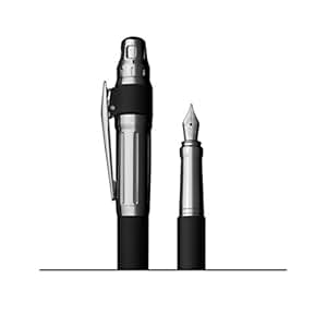 Amazon.com : Colibri Ascari Fountain Pen : Ballpoint Stick Pens ...