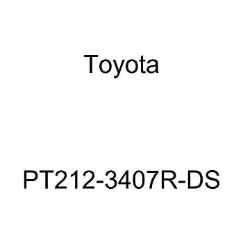 Amazon.com: TOYOTA Genuine Accessories PT212-3407R-DC Step Board ...