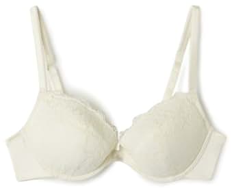 Wacoal Women's Petite Lace Push Up Bra, Ivory, 32AA at Amazon Women’s ...