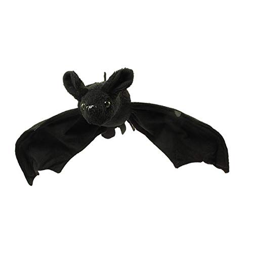 Wishpets Plush 6" Black Flying Fox Bat