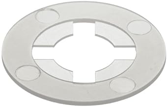 Nylon 6/6 Retaining Washer, Meets ASTM D4066, Inch: Amazon.com ...