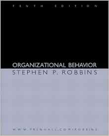 Organizational Behavior (10th Edition): Robbins, Stephen P ...