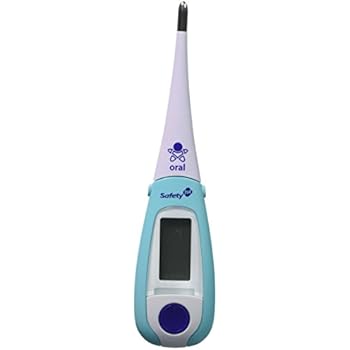 Amazon.com : Safety 1st 4 In 1 Thermometer, Colors May Vary : Oral ...