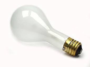 300PS35/FROST MOGUL BASE PEAR SHAPED PS35 LIGHT BULB 14, 000 HOURS ...