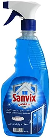 سعر بخاخ تنظيف الزجاج والتلميع من سانفكس، 675 مل فى السعودية | بواسطة ...