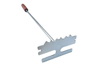 Amazon.com : BBQ CHOICE 18" Rosewood/Stainless Steel Barbecue Grill ...