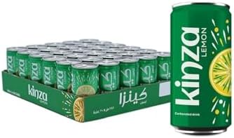 Kinza Lemon CSD - 185ml x 30 Pcs price in Saudi Arabia | Amazon Saudi ...