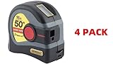 General Tools 2-in-1 50-Foot Laser Tape Measure | Pro Tool Reviews